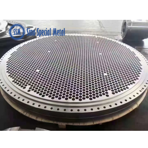 Tube Sheet - ssmsteel.com